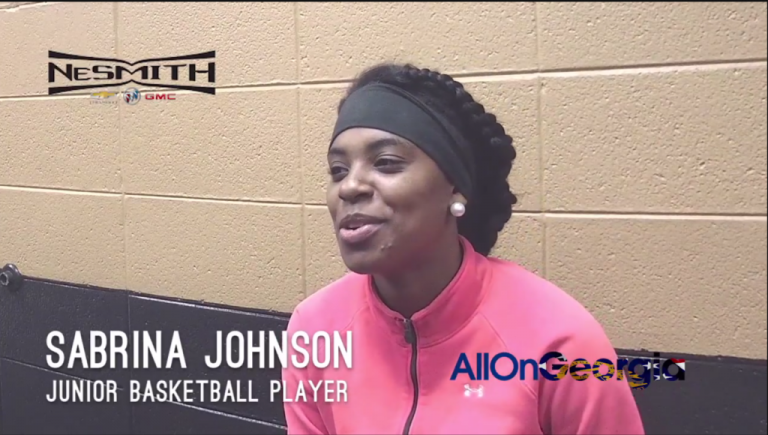 Player of the Week: Sabrina Johnson - AllOnGeorgia