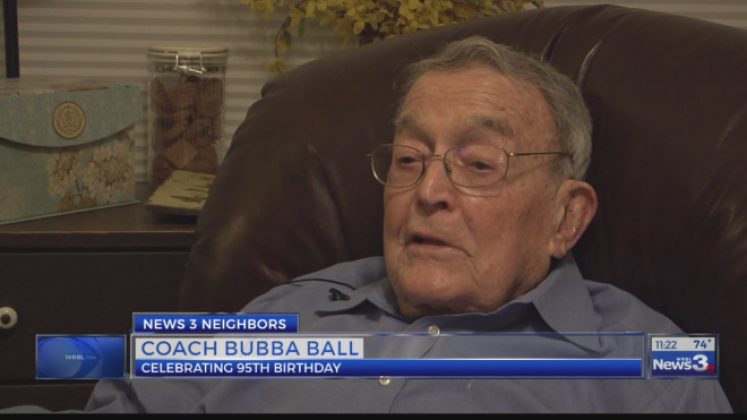 Column: He's 96, but the legend of Bubba Ball continues to grow ...