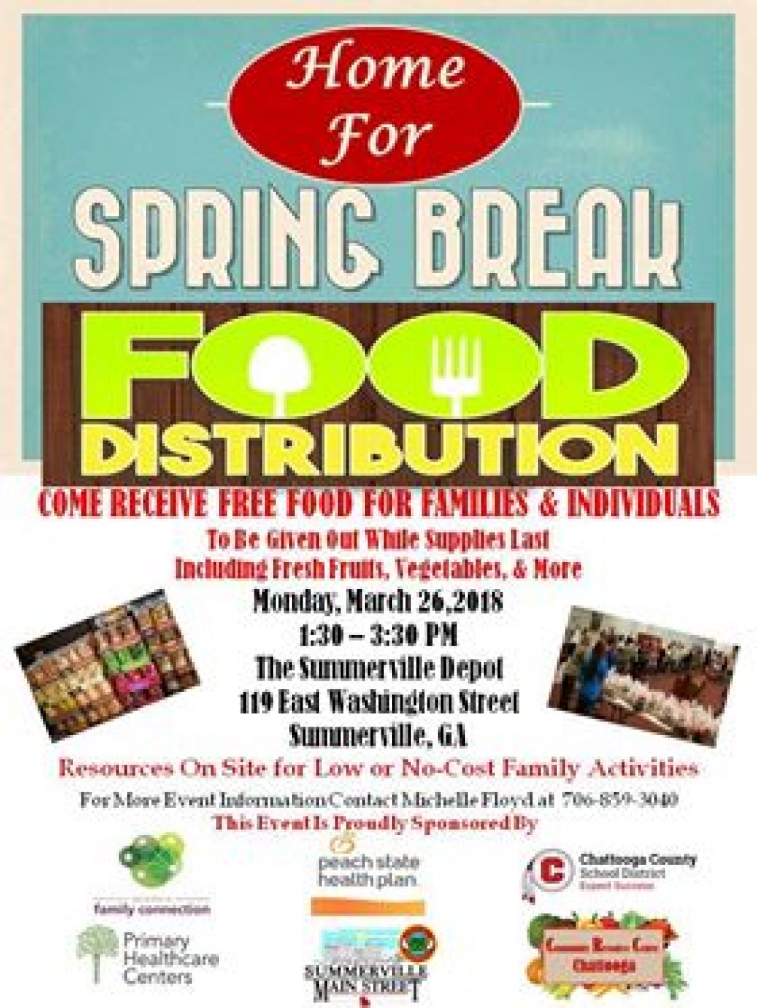 Community Works Together for "Home for Spring Break" - AllOnGeorgia