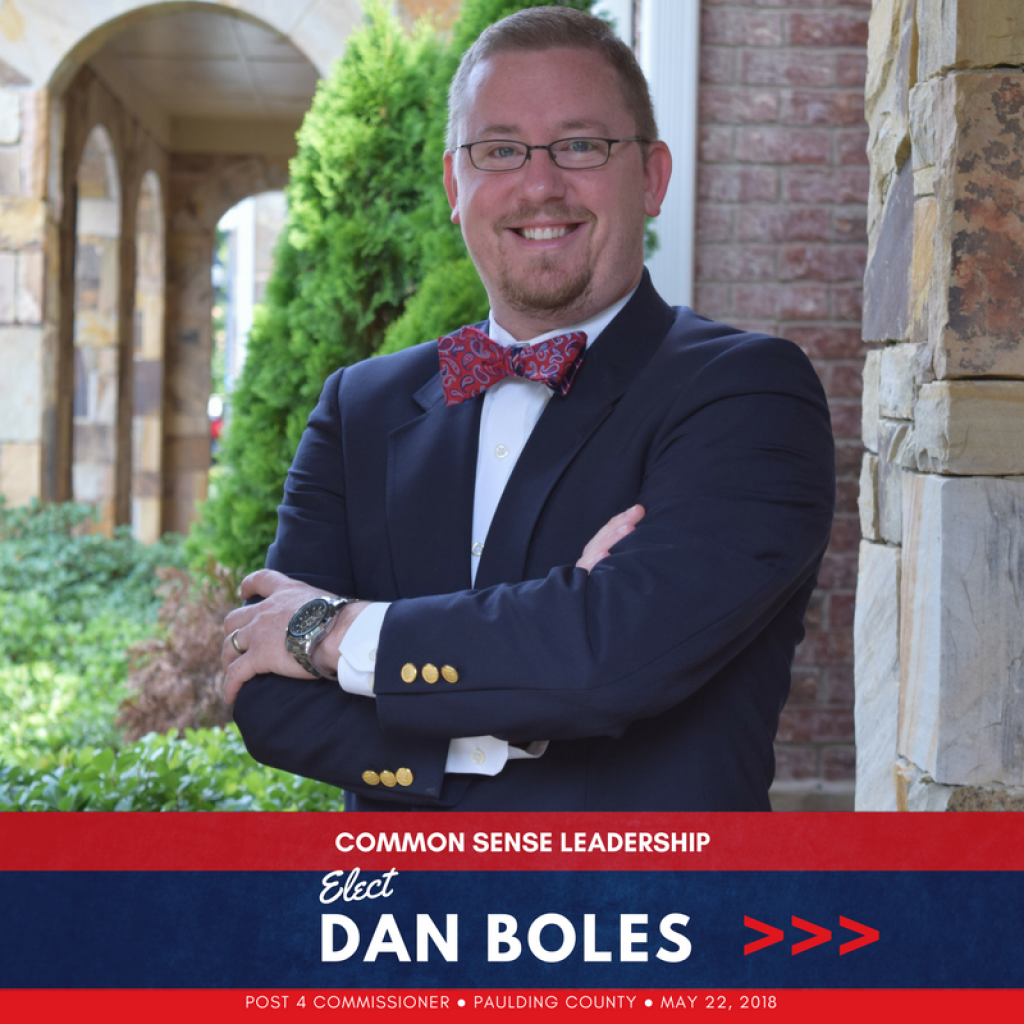 8 Questions with Post 4 Candidate Dan Boles - AllOnGeorgia