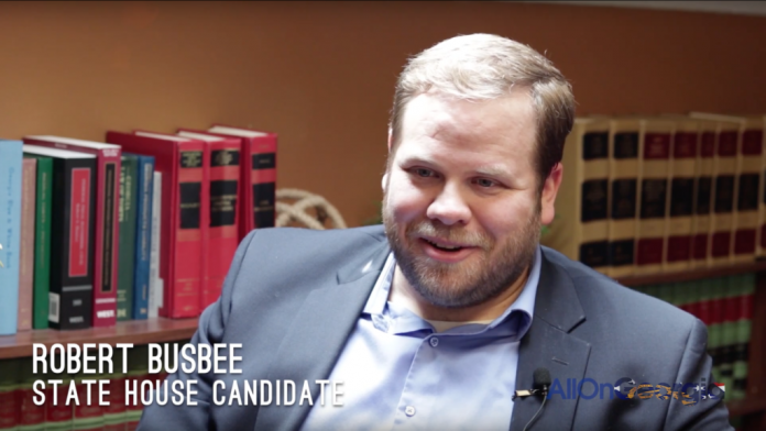 Interview with Robert Busbee - Candidate for HD 160 - AllOnGeorgia