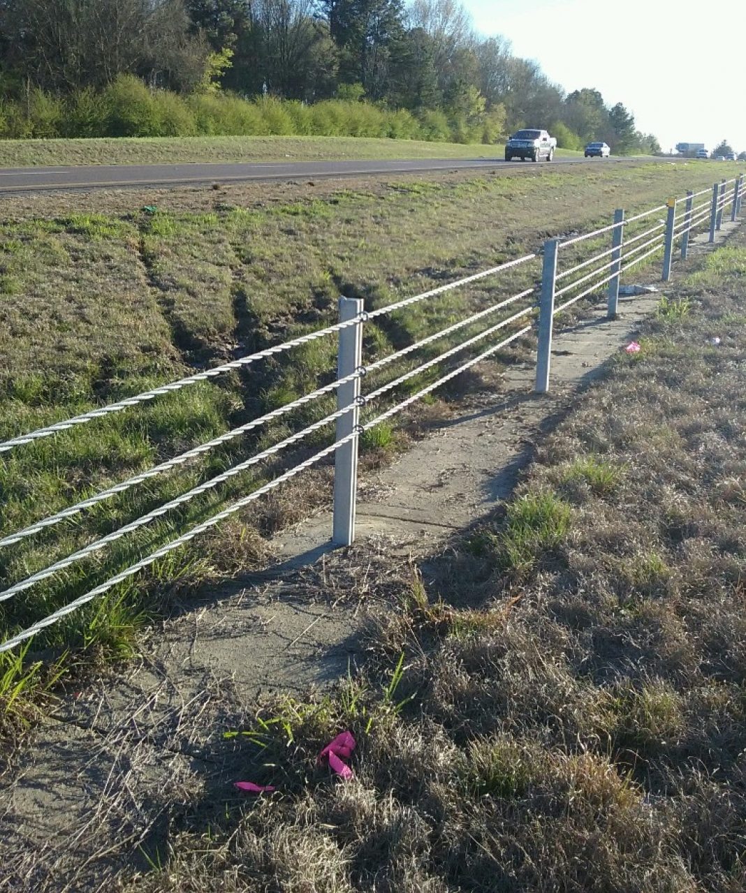 Cable barrier project to begin, DOT says it will make I-16 safer ...