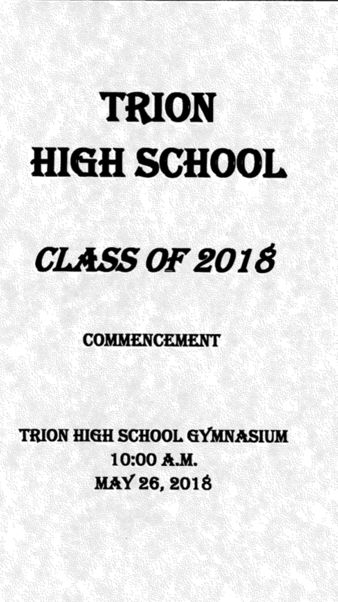 Trion High School Class of 2018 - AllOnGeorgia
