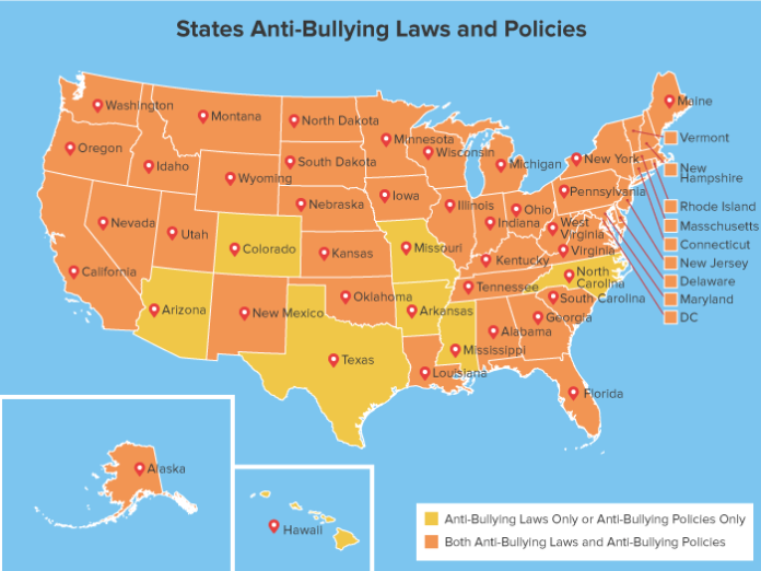 Where does Georgia Rank In the Nation for Bullying Severity? - AllOnGeorgia