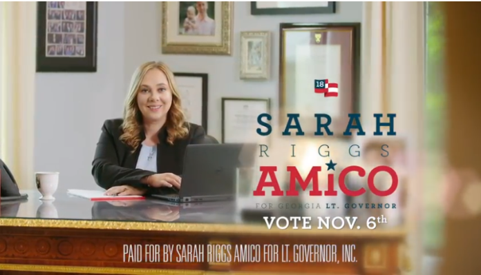 WATCH: Lt. Gov Candidate Riggs Amico Releases Ad, Focuses on Education ...