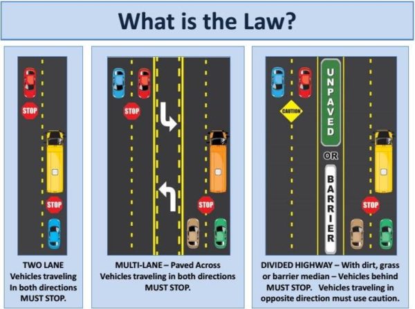 Adjustment to Law Changes When to Stop for School Buses - AllOnGeorgia