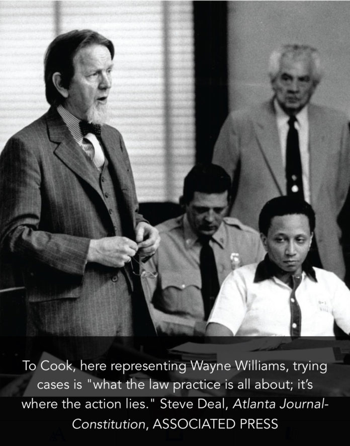 Bobby Lee Cook featured in Super Lawyers Magazine - AllOnGeorgia