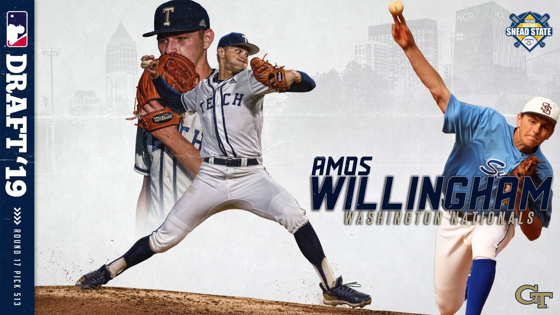 Chattooga's Amos Willingham Drafted by the Washington Nationals ...