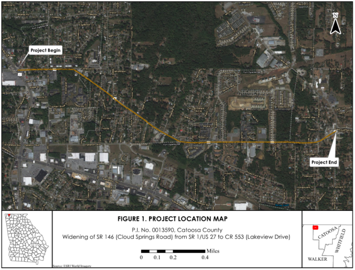 GDOT Wants your Two Cents in its Plans for Widening and Improving Cloud ...