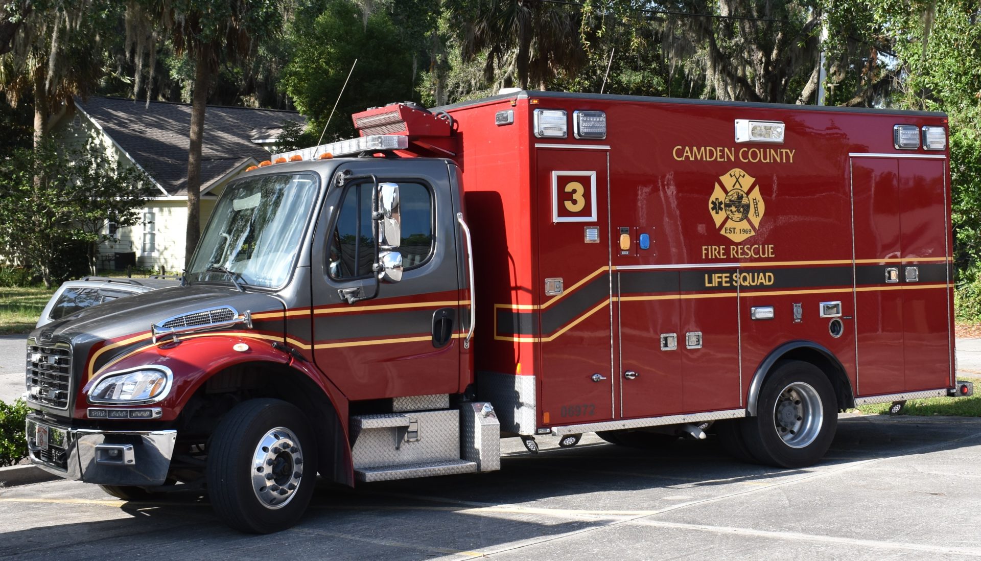 Camden County Fire Rescue Offers Incentives for Paramedics - AllOnGeorgia