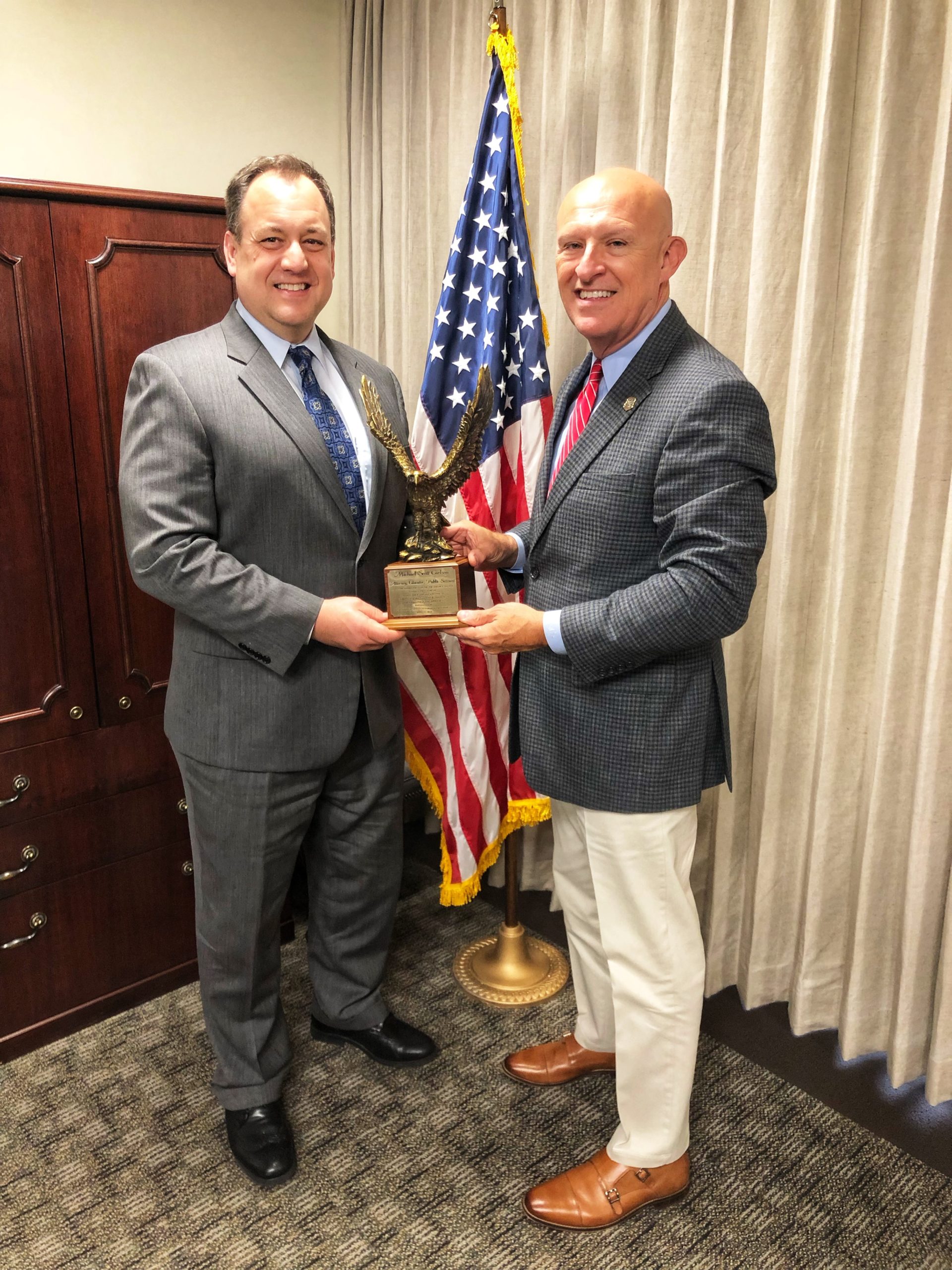 GBI Legal Services Director Michael Carlson Receives the Prestigious ...