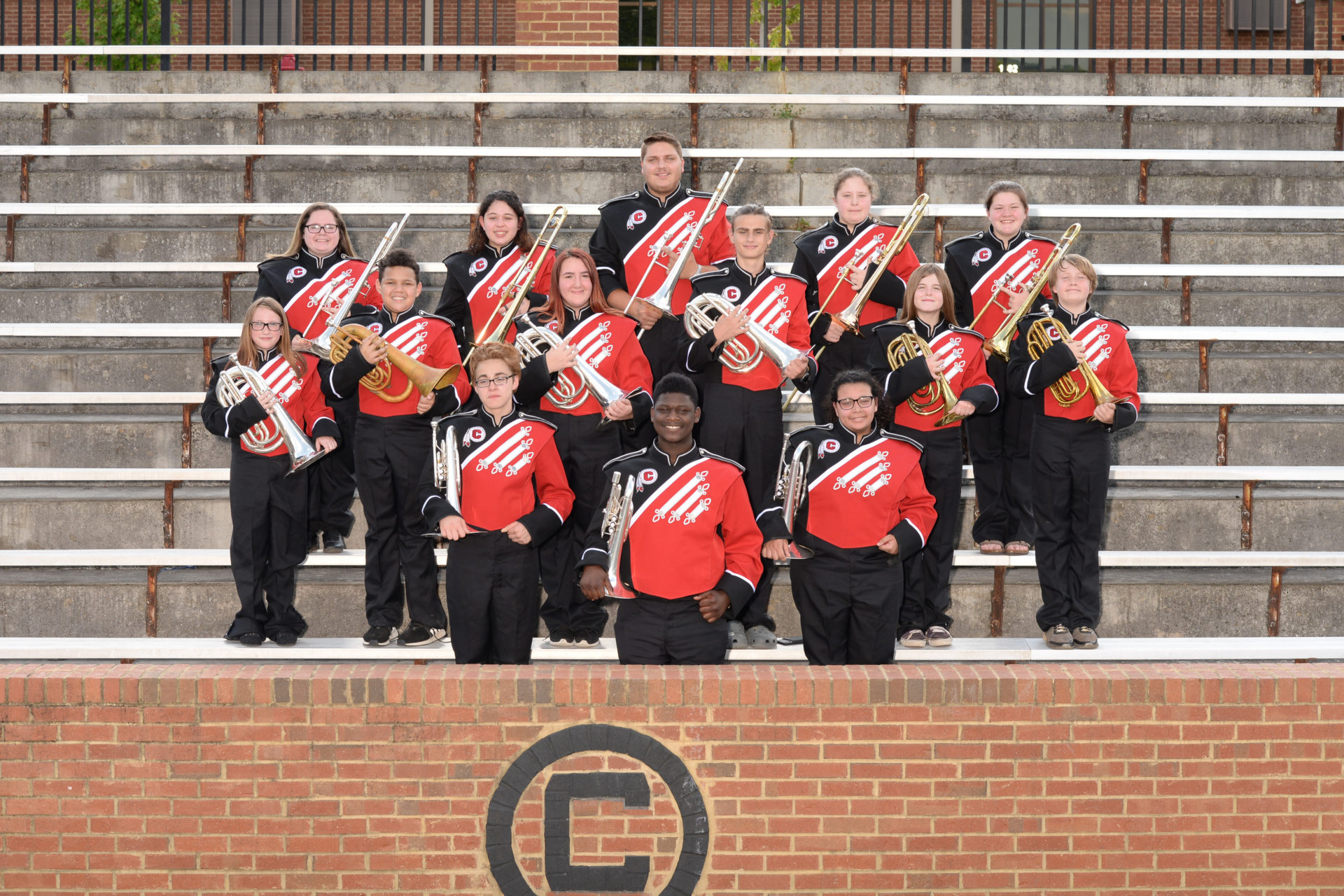 The 2019 Chattooga High School Marching Indian Band - AllOnGeorgia