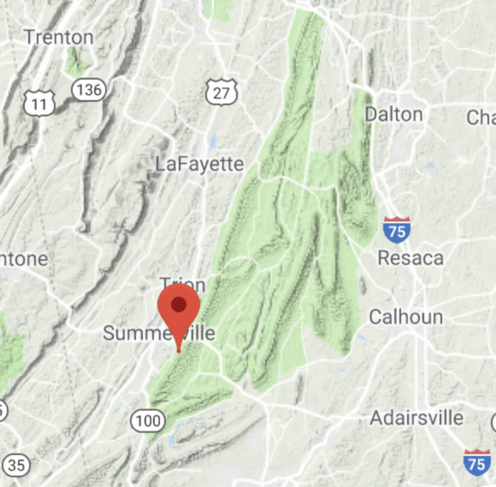 Erosion and Time: A Losing Battle On Taylor Ridge - AllOnGeorgia