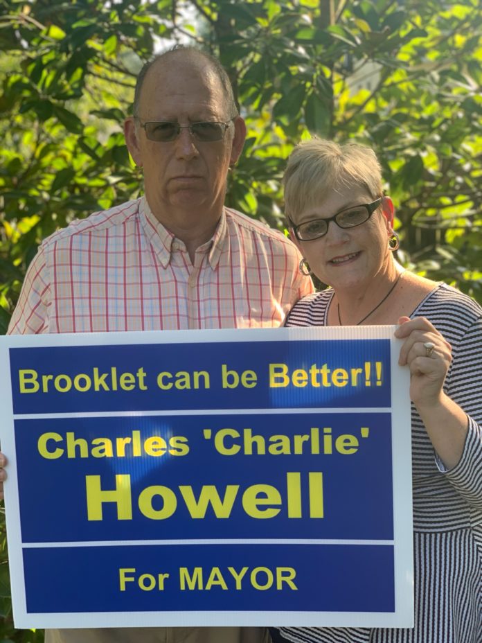 Charles “Charlie” Howell is seeking the office of Mayor of the City of ...