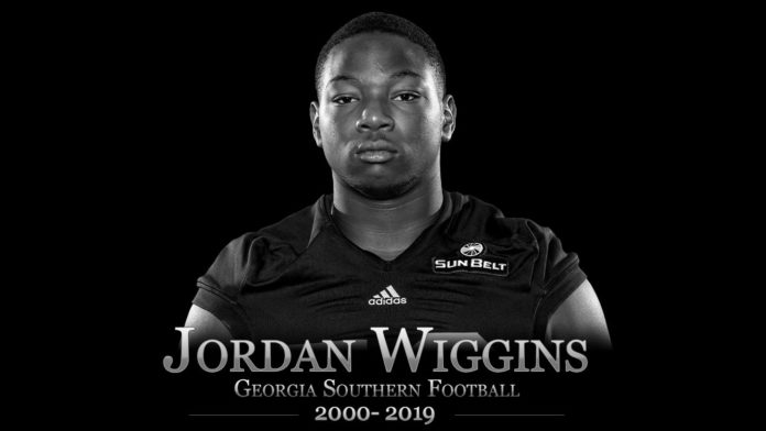 Georgia Southern Mourns the Loss of Jordan Wiggins - AllOnGeorgia