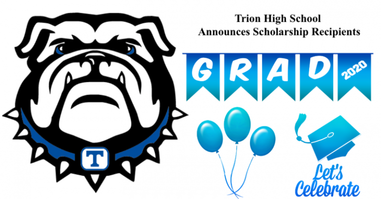 Trion High School’s Class of 2020 Scholarship Recipients - AllOnGeorgia