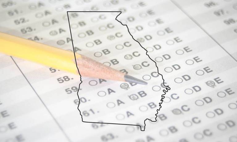 Georgia resubmits testing waiver request; Supt. Woods: The middle of a ...