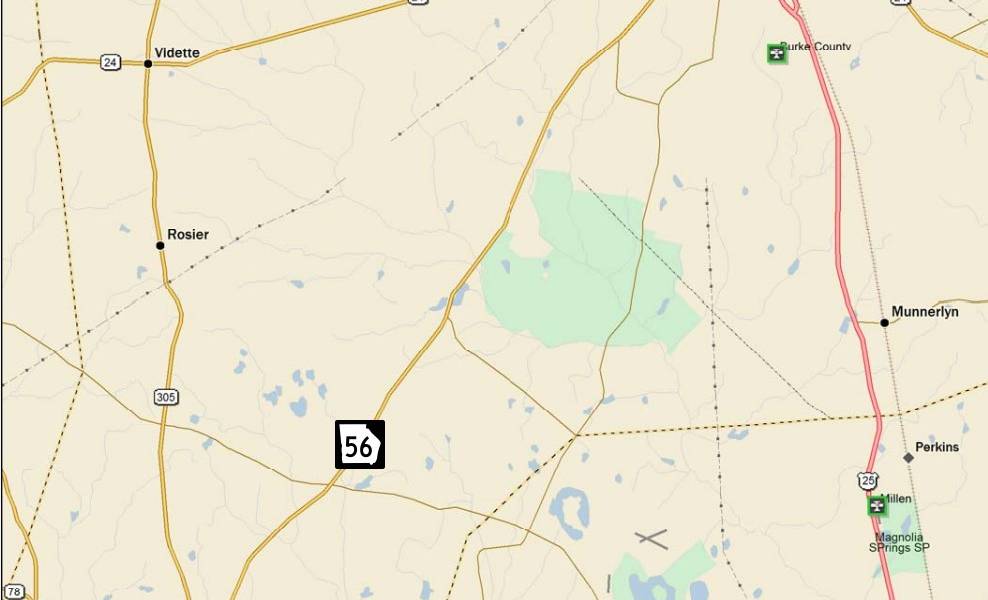 Hwy 56 major repave to begin Tuesday morning - AllOnGeorgia