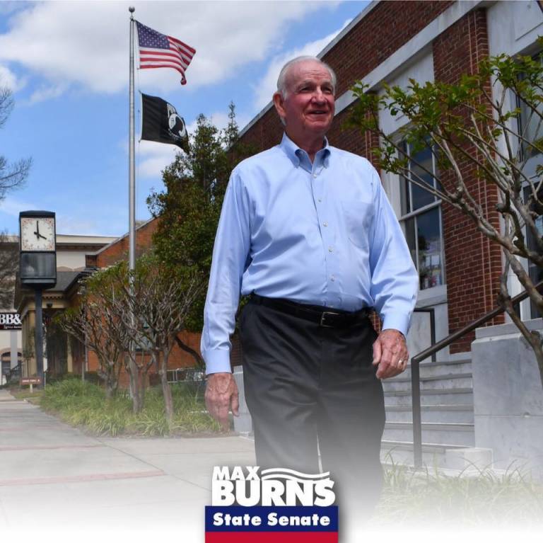 Georgia Chamber of Commerce Endorses Max Burns - AllOnGeorgia
