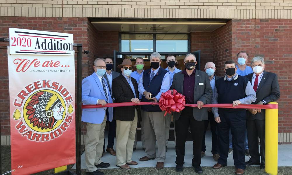 Ribbon Cutting Ceremony Marks Completion of Addition to Creekside ...