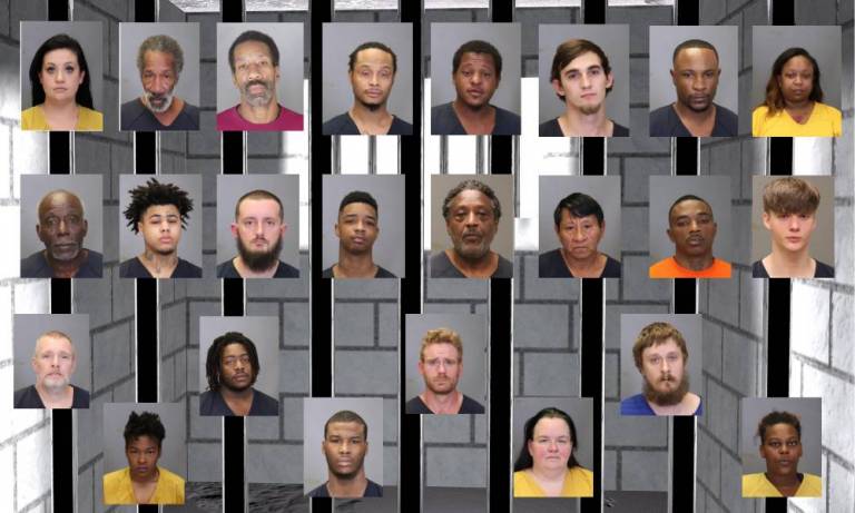 Booking Report - Muscogee County Sheriff's Office - Nov. 4, 2020 ...