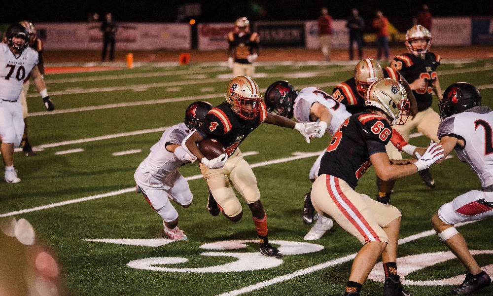 Rome High Football vs Alexander Recap - AllOnGeorgia