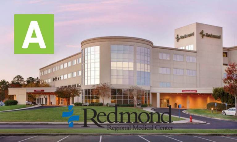 Redmond Regional Medical Center Scores "A" on Safety - AllOnGeorgia