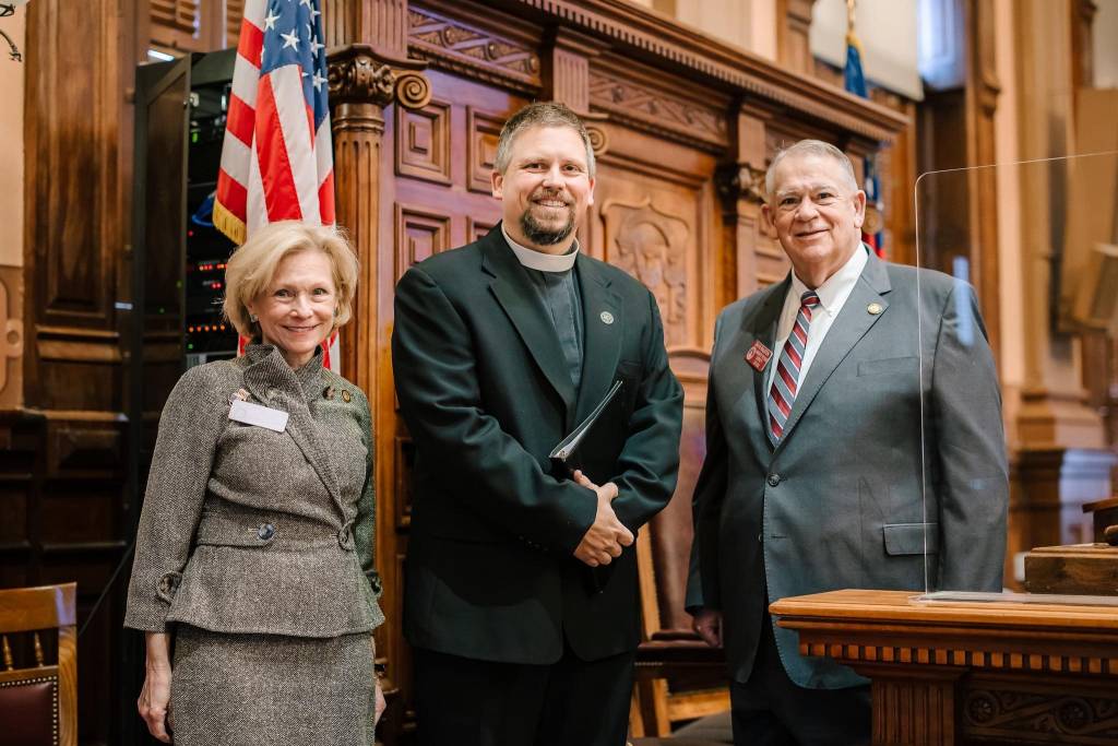 Rep. Dempsey Welcomes Father Austin Goggans as Chaplain of the Day for ...