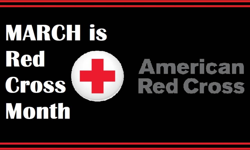 March is Red Cross Month - AllOnGeorgia