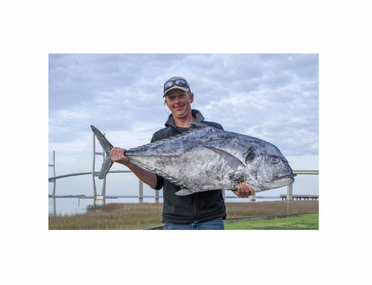 Darien man breaks the African pompano record for Georgia - AllOnGeorgia