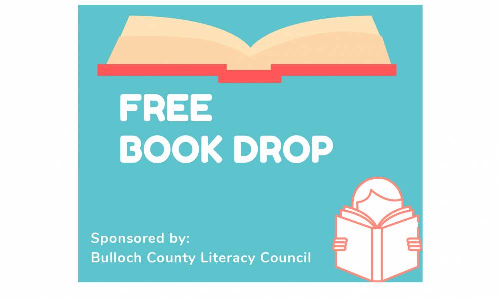Bulloch County Literacy Council Hosting Free Book Drop for Kids at ...