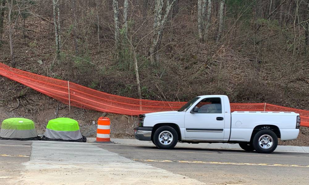 Chattooga County: Lane Closures on Taylor Ridge Next Week - AllOnGeorgia