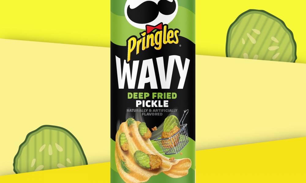 Limited-Edition Pringles Flavor Packs The Dill-icious Zest Of Deep ...