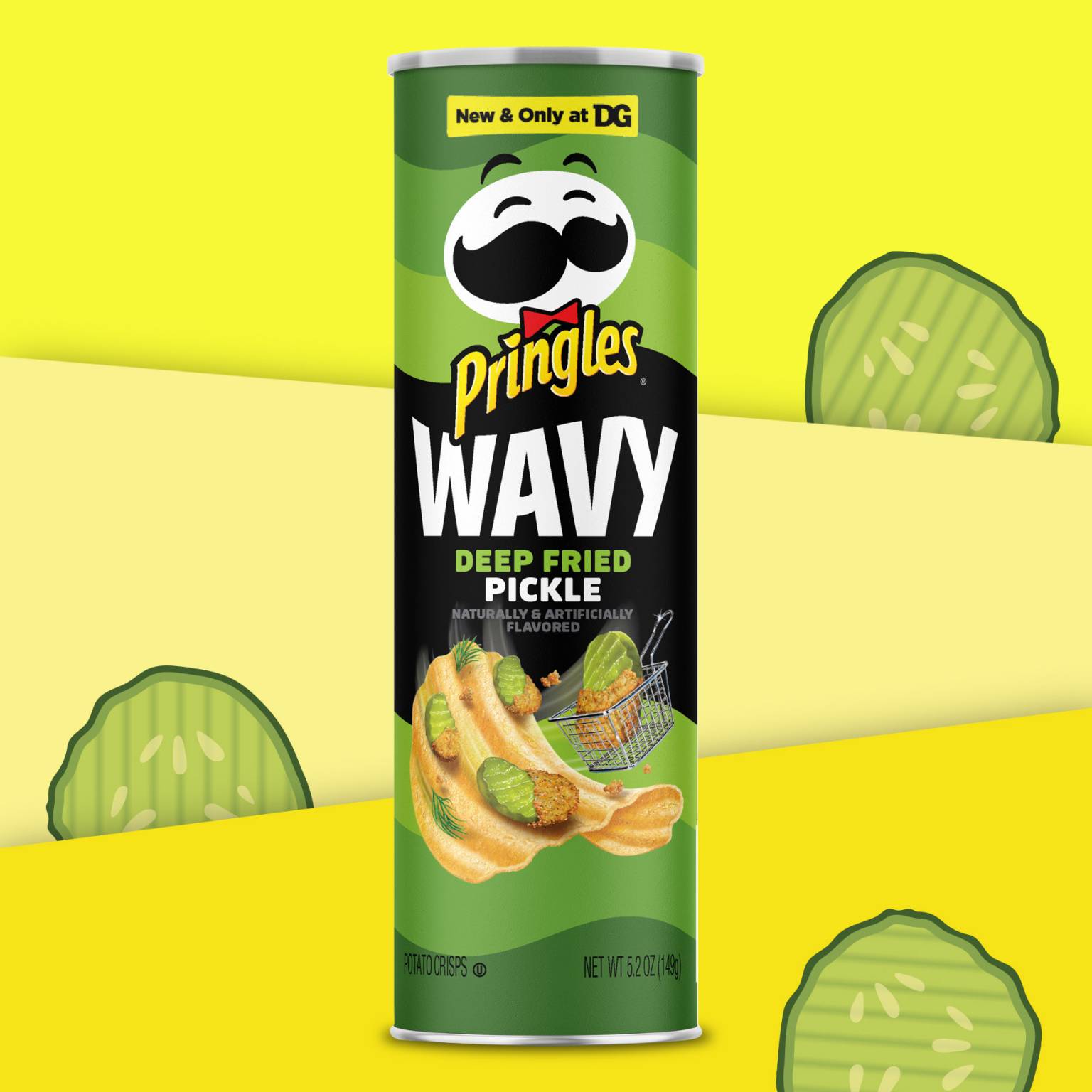 Limited-Edition Pringles Flavor Packs The Dill-icious Zest Of Deep ...