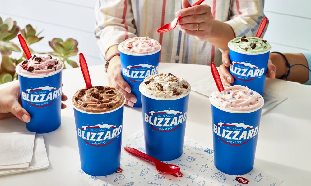 Dairy Queen: Spoon Up Iconic Summer Moments with the New DQ Summer ...
