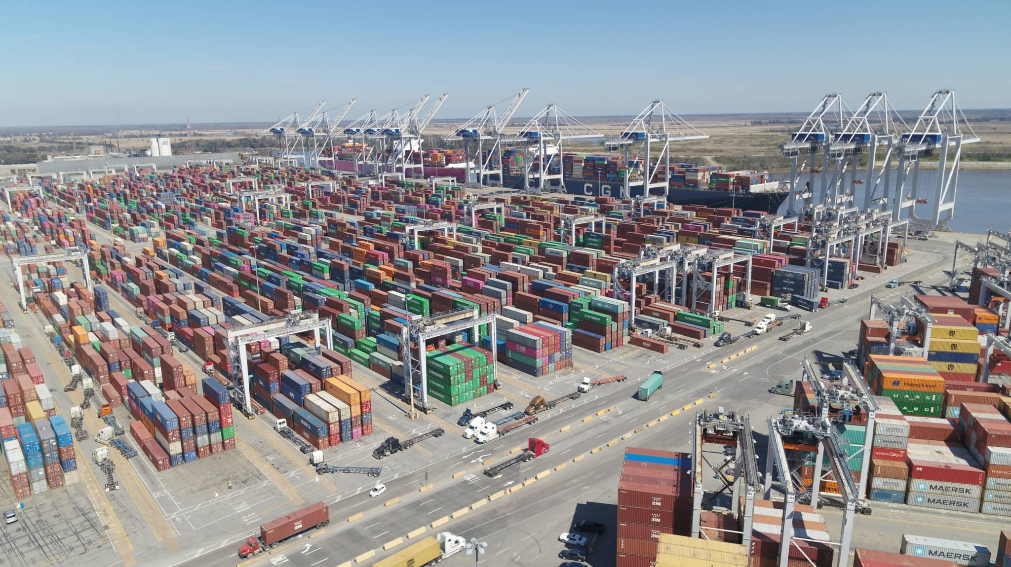 Georgia Ports Authority's March container trade leaps 48 percent ...
