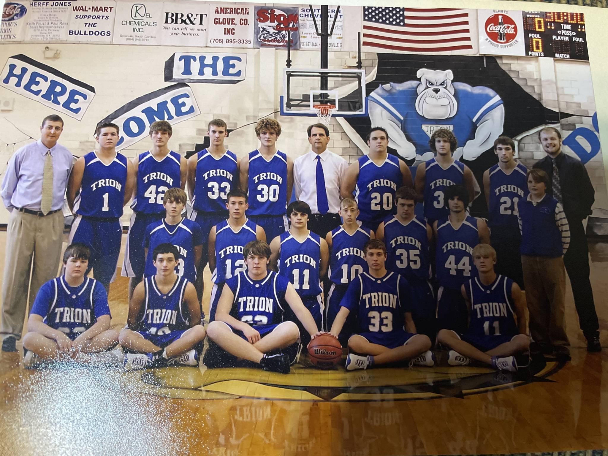 Gentry Named Head Coach of ALL Trion High School Basketball - AllOnGeorgia