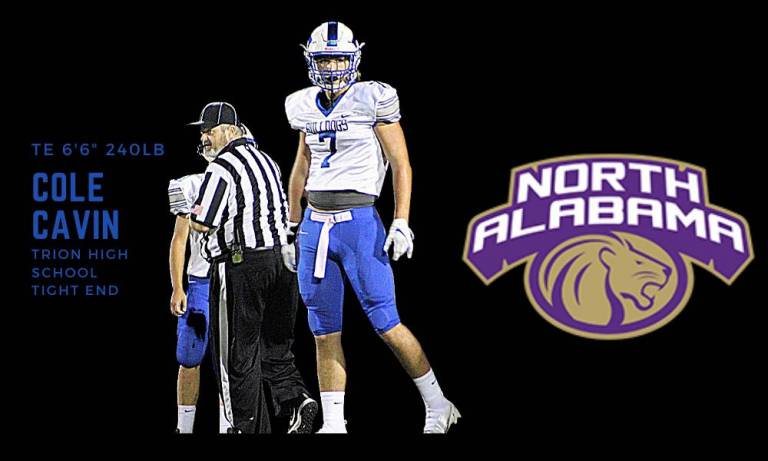 Cavin Picks Up First Offer – AllOnGeorgia