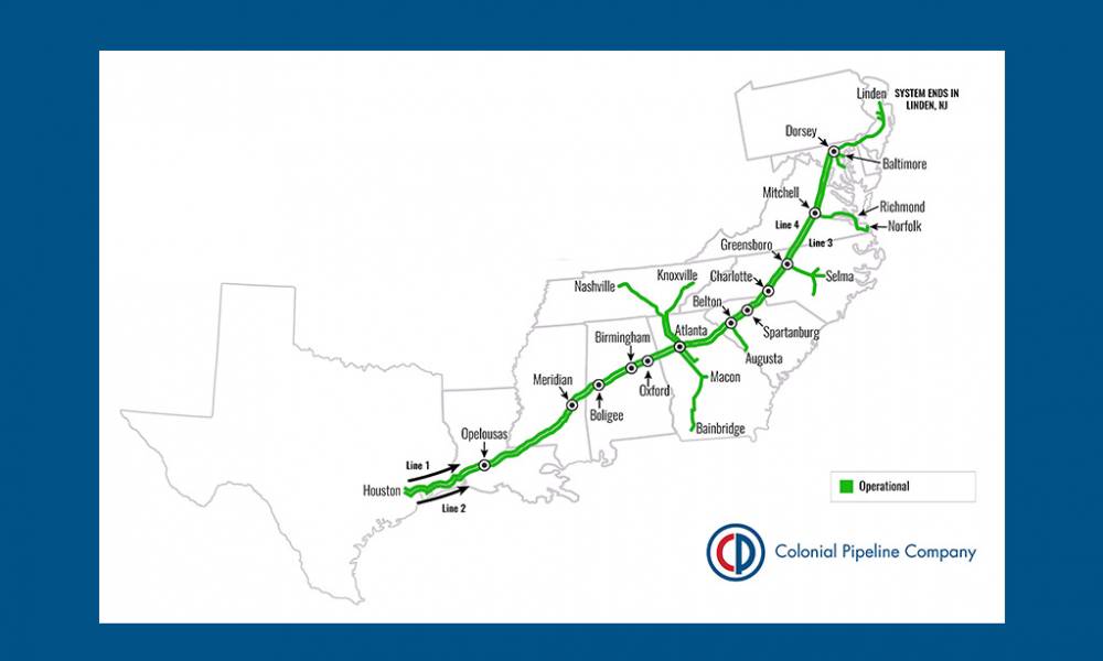 Colonial Pipeline: Pipeline System Restarted, Product Delivery Has ...