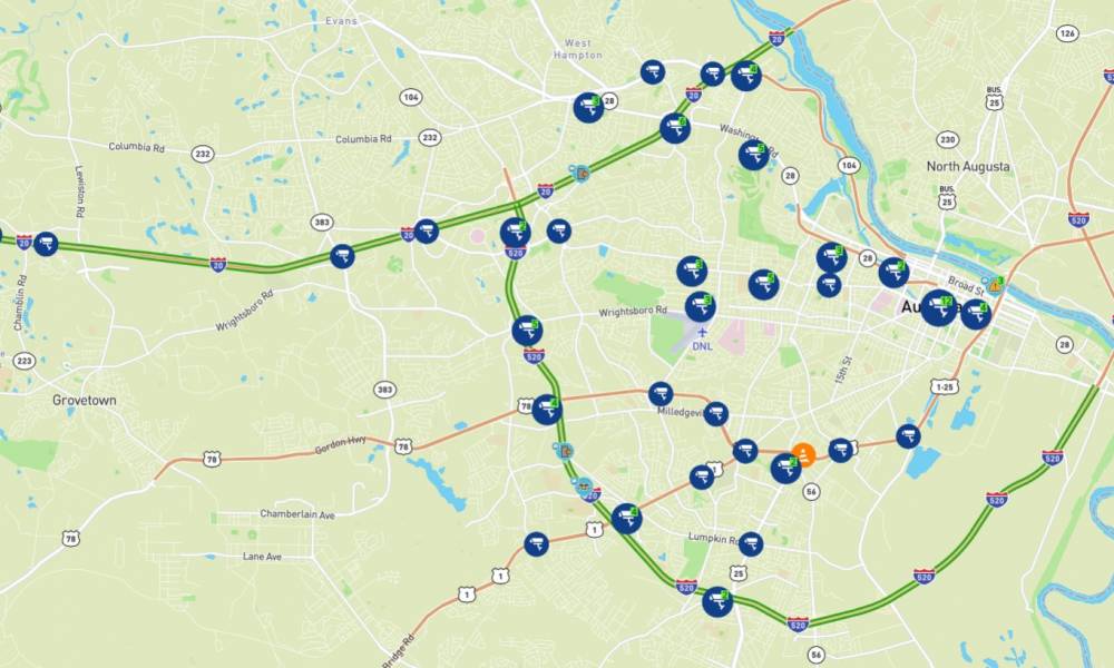GDOT: Augusta Interstate Tech Upgrades Awarded - AllOnGeorgia