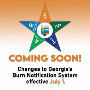 Georgia Forestry Commission: Burn Notification Law Changing – AllOnGeorgia