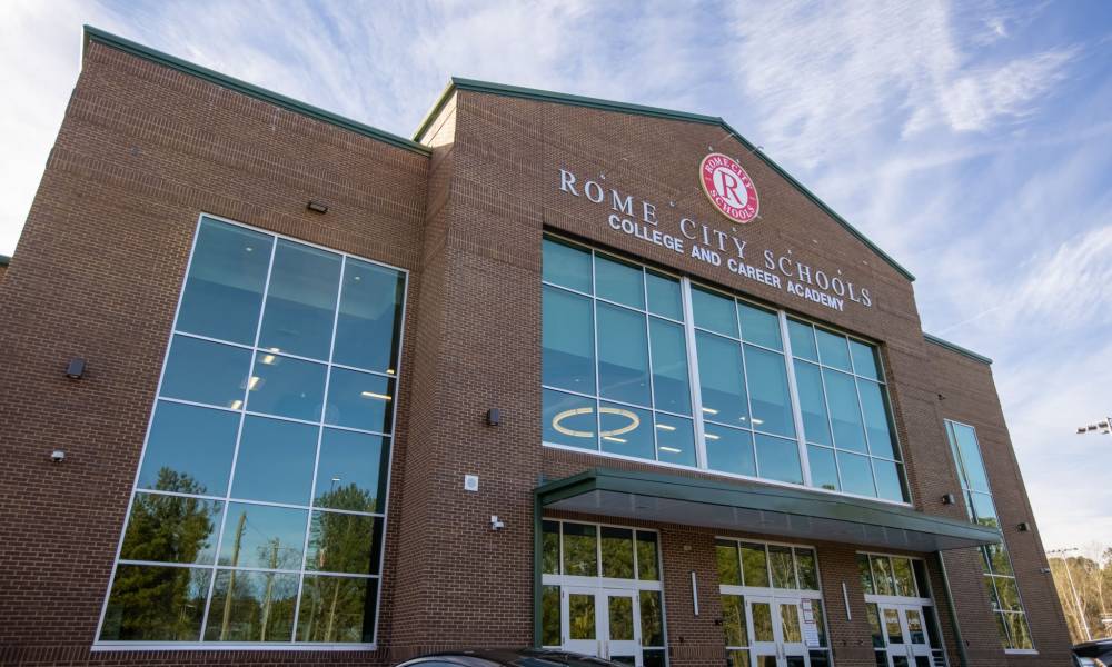 Rome City Schools Opens College and Career Academy for Tours – AllOnGeorgia