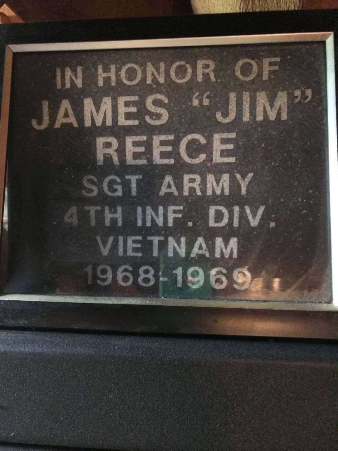 Vietnam Veteran Jim Reece to be Honored with Quilt of Valor – AllOnGeorgia