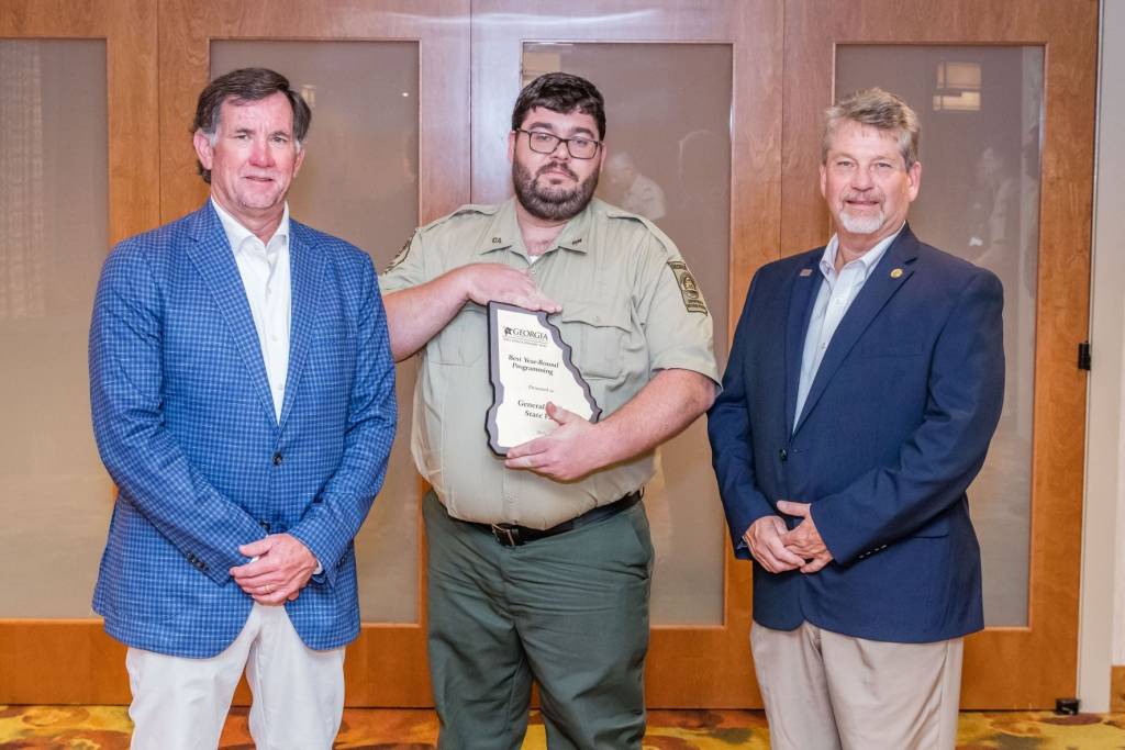 Georgia State Park and Historic Site Managers Receive Accolades During ...