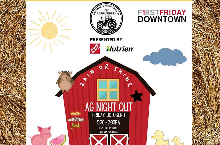 First Friday Downtown October 1: Ag Night Out Celebrates Local ...