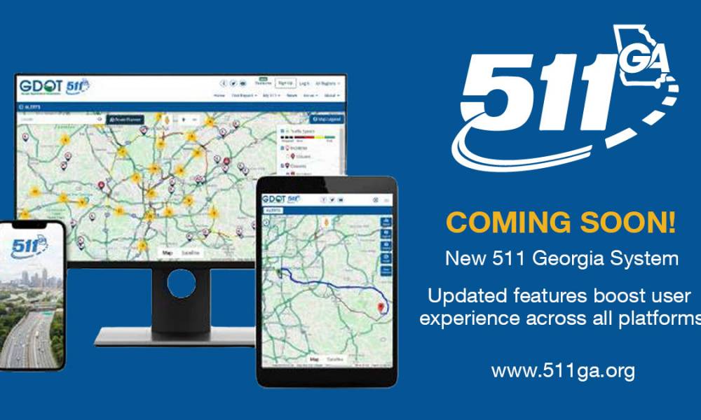 GDOT: New 511 Georgia System Coming Soon – AllOnGeorgia