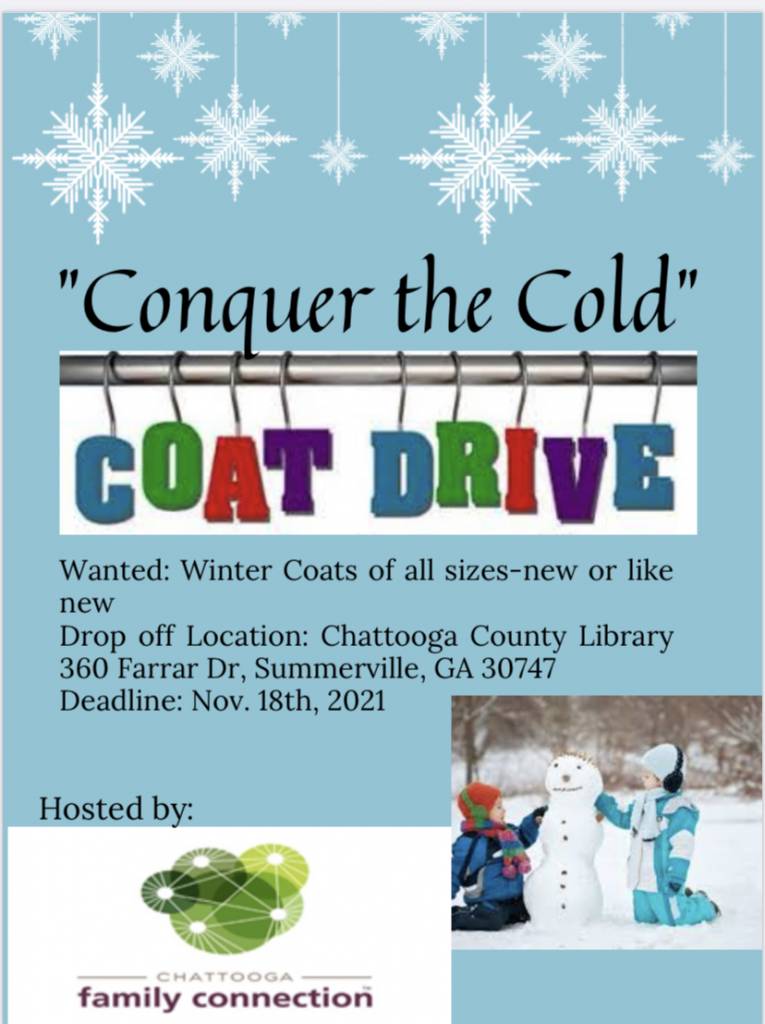 Community Coat Drive - AllOnGeorgia