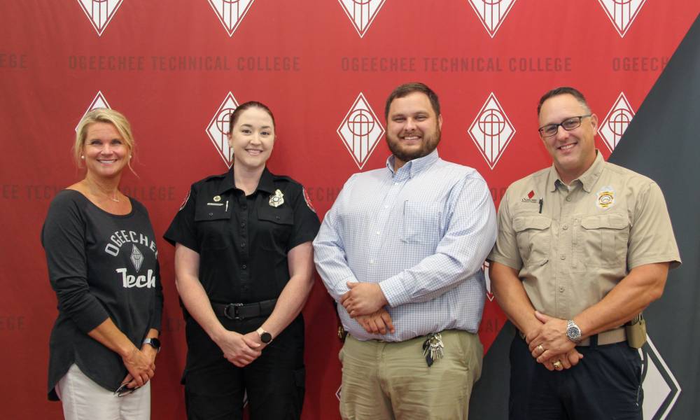 Ogeechee Tech's Campus Safety Deputized By Evans County Sheriff’s ...