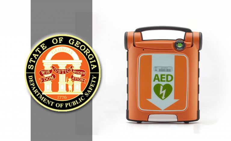 Georgia DPS Purchases 1,300 Automated External Defibrillators for ...