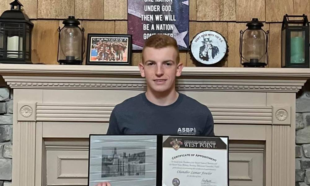 Fowler admitted to West Point Academy - AllOnGeorgia